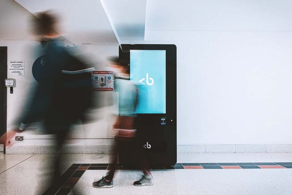 BrightBlue – Creating customers from sales and stories from events.