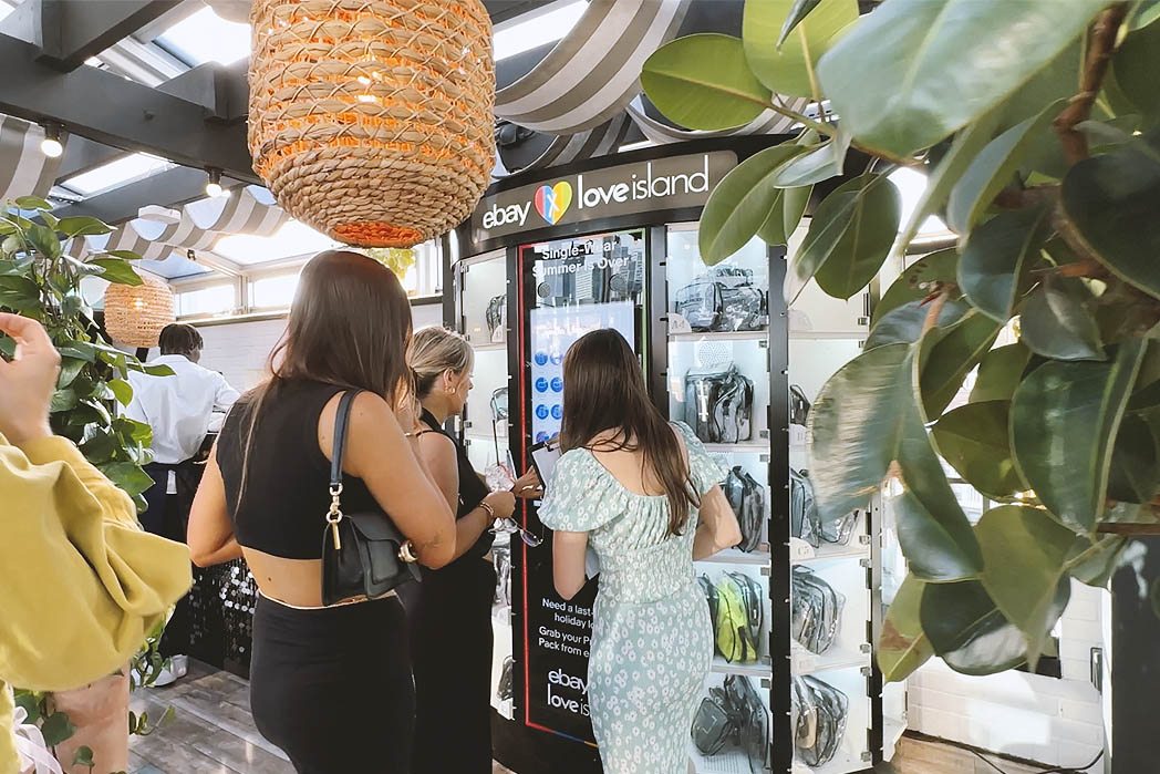 BrightBlue – Creating customers from sales and stories from events.