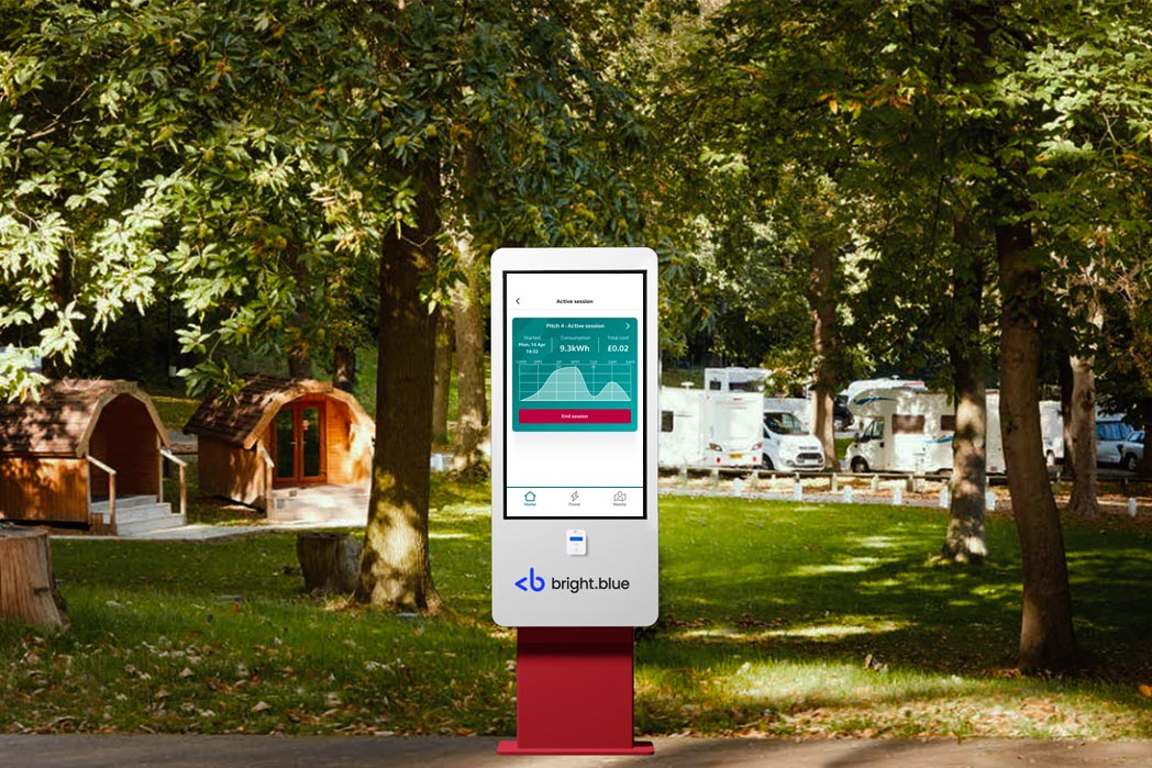 BrightBlue – Creating customers from sales and stories from events.