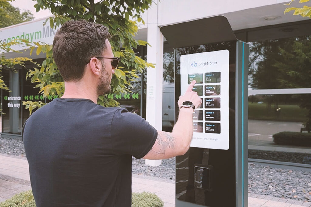 BrightBlue – Creating customers from sales and stories from events.