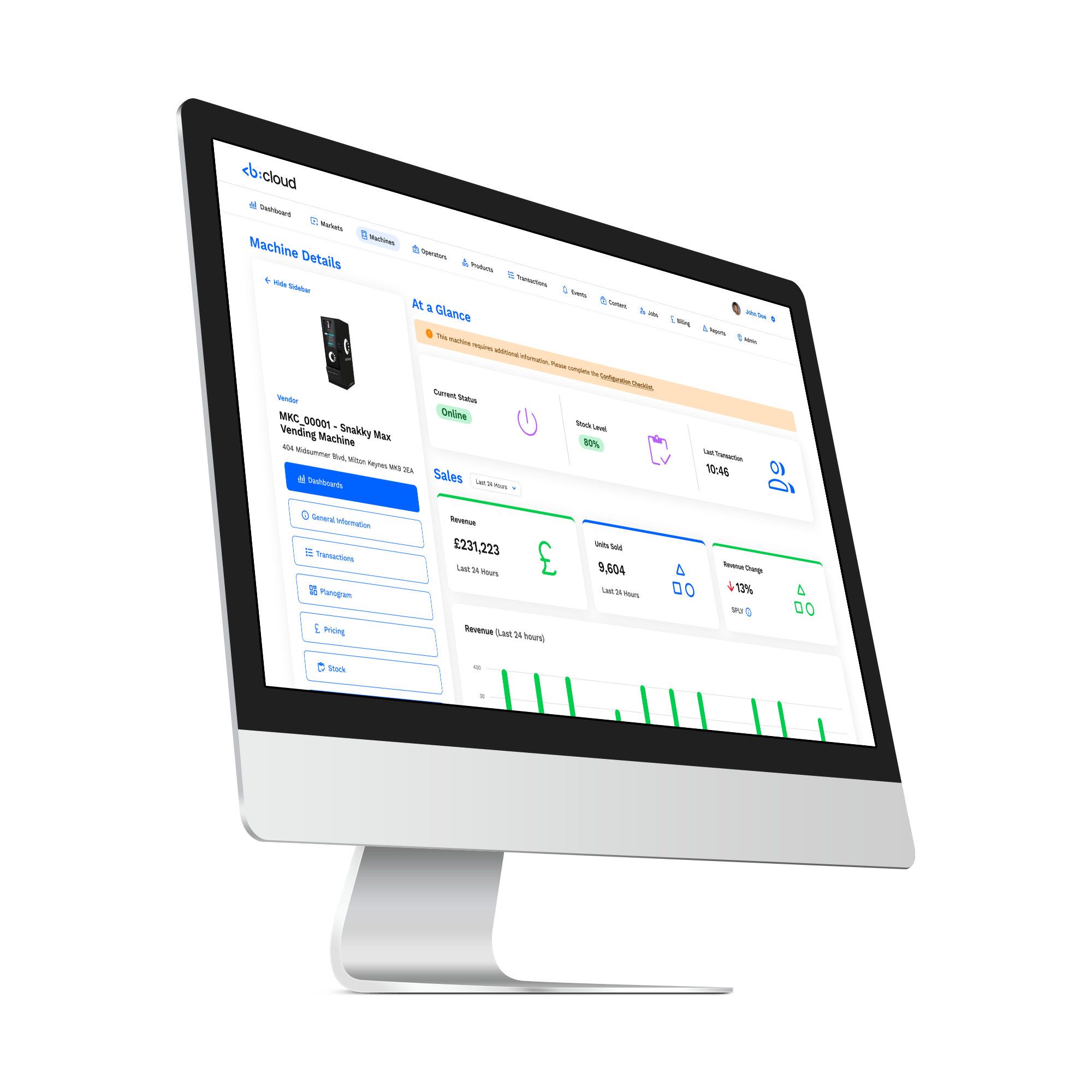 BrightBlue – Creating customers from sales and stories from events.